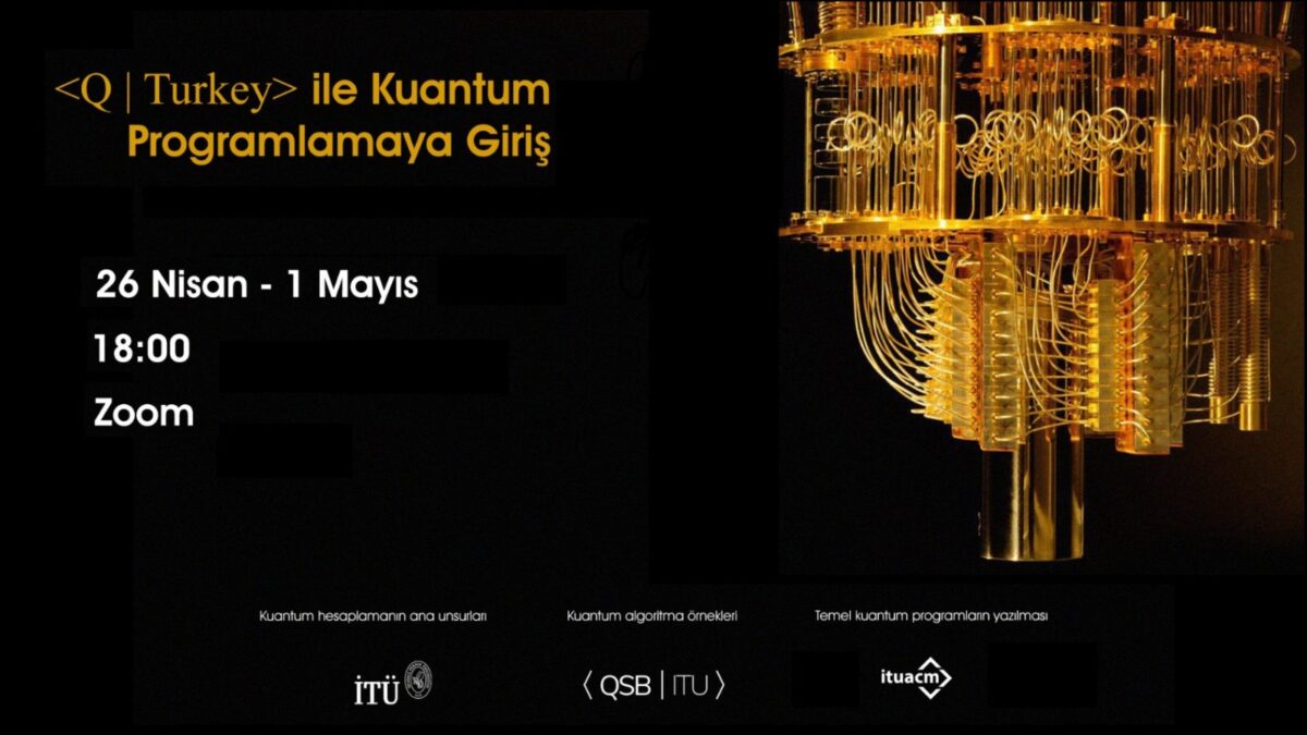 QTurkey — Türkiye'nin İlk Kuantum Teknolojileri Platformu